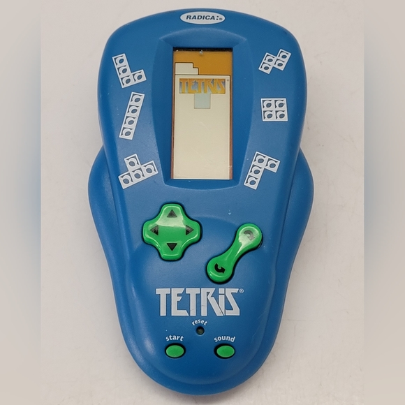 Video Games & Consoles | Vintage 200 Tetris Handheld Electronic Arcade ...